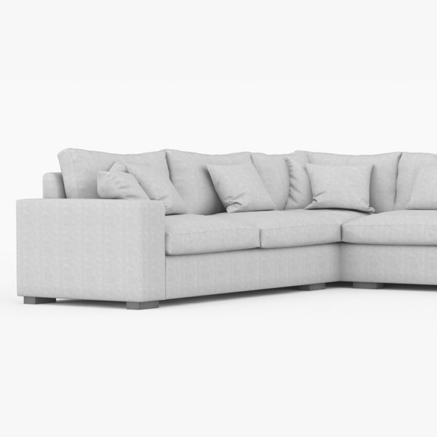 Alpha L Shape Sofa – Snugly