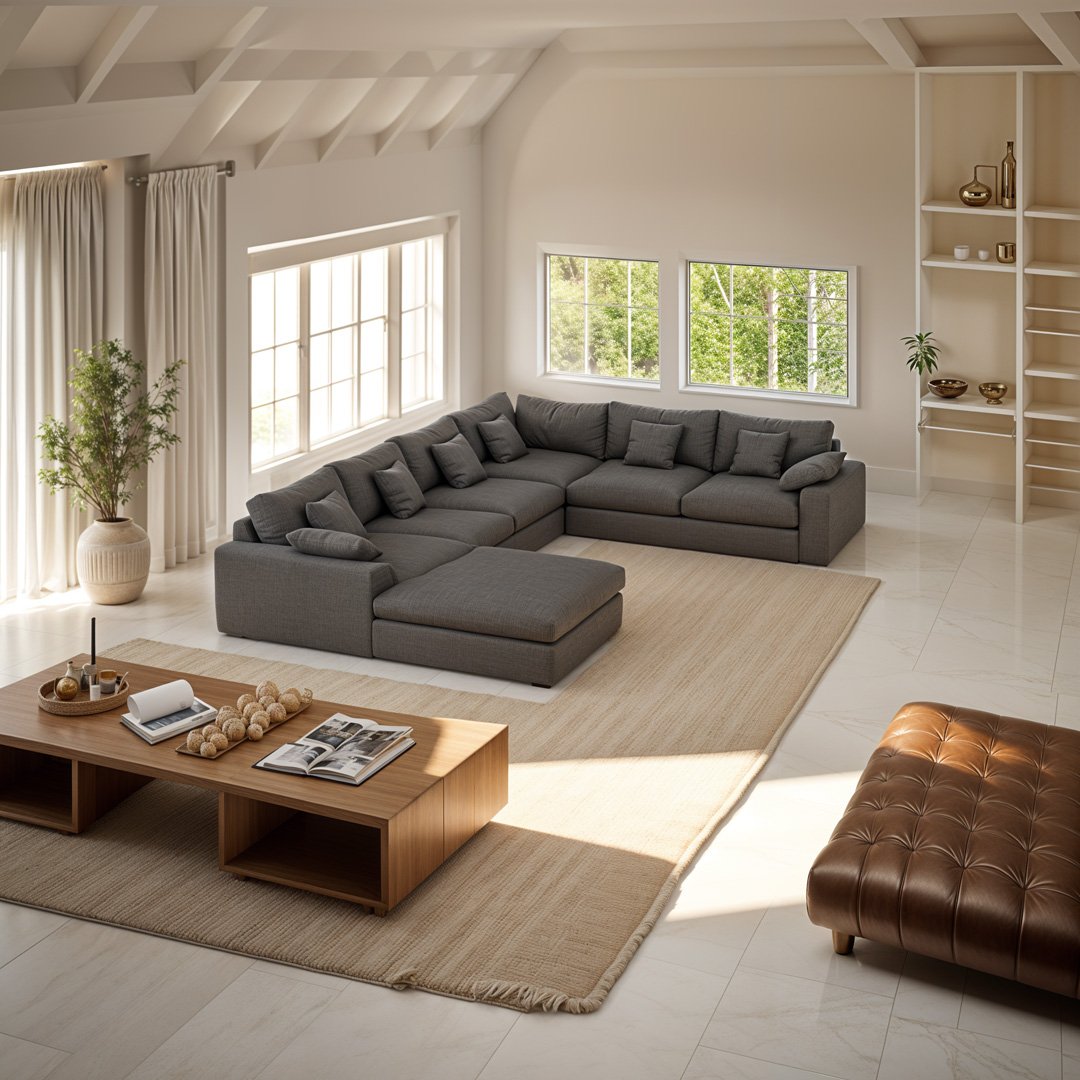 Alpha Sofa – Snugly